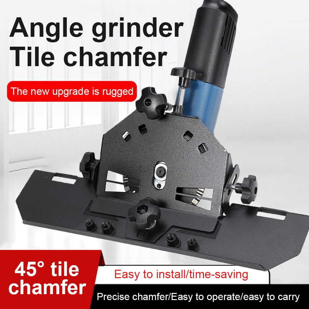 Multifunctional 45 Degree Ceramic Aluminum Alloy Chamfering Device ...