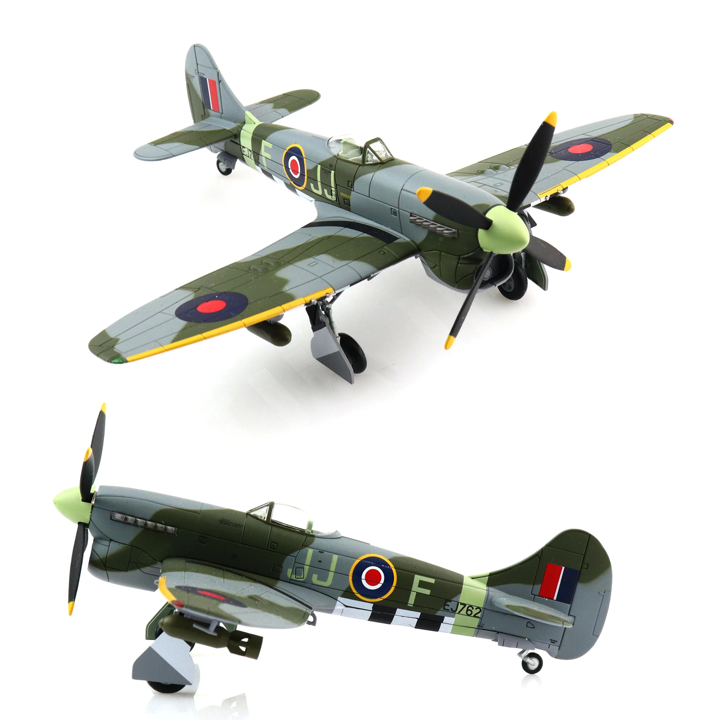 1/72 SM4009 UK Hawker Tempest Mk.V EJ762 Fighter Model 274 Sqn ...