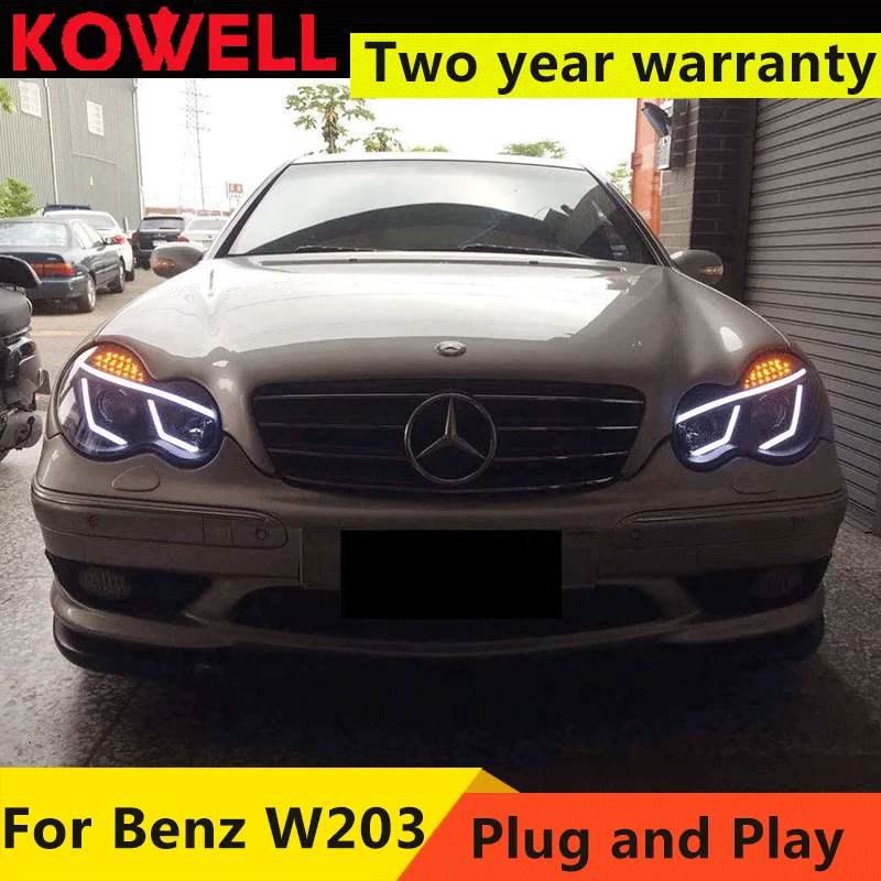 Car-for-Mercedes-Benz-2000-2007-Year-W203-C63-C200-C230-C280-C300-LED ...