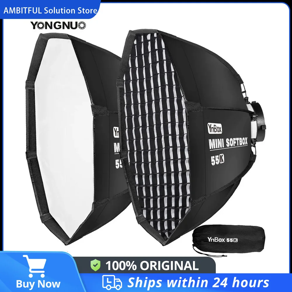YONGNUO-YNBox-55K-Mini-Softbox-55cm-Portable-Lightweight-Fast ...