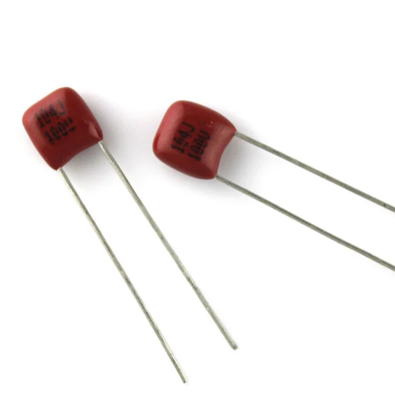 20Pcs CBB Polypropylene Film Capacitor CL21X 101J 102J 103J 104J 105J ...