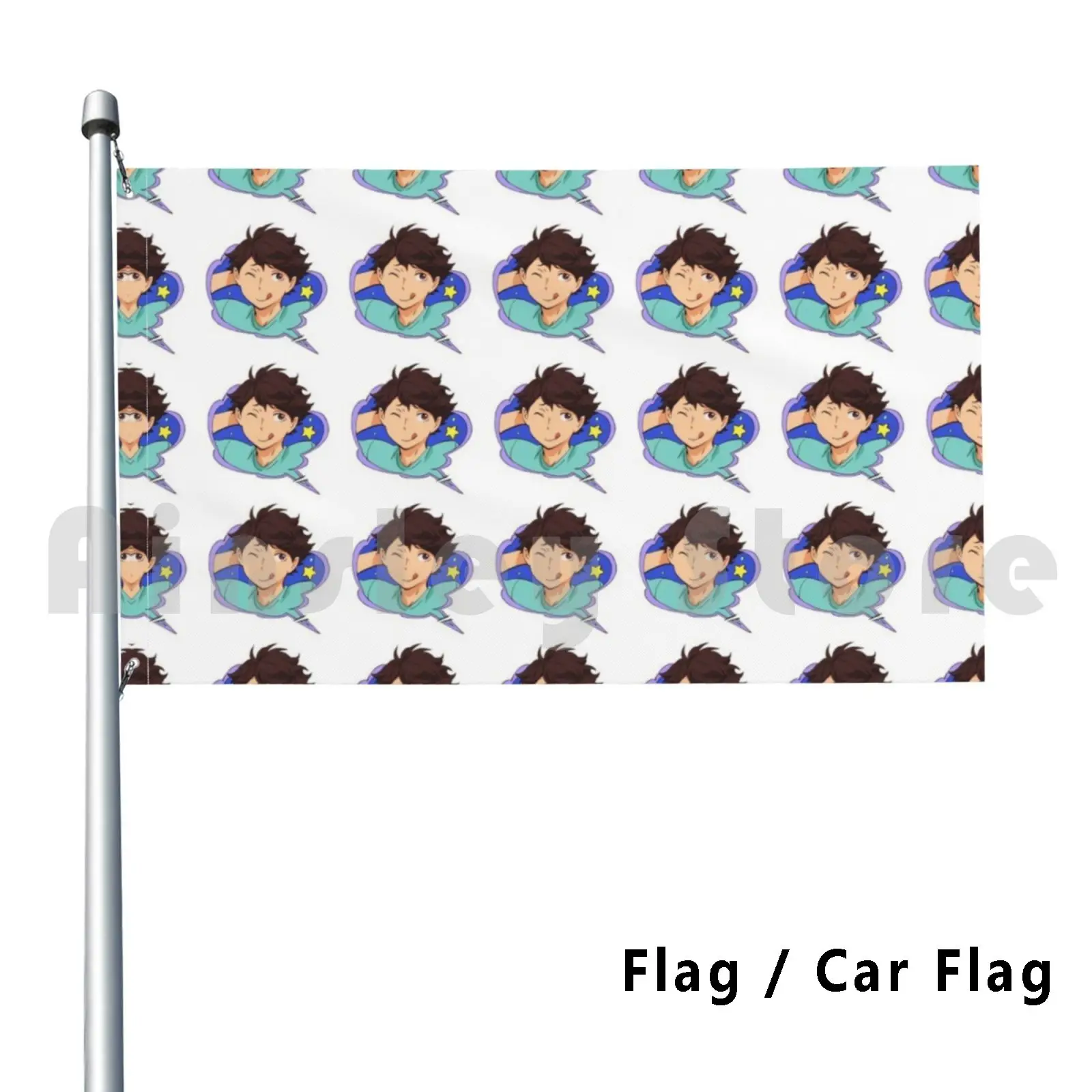 Oikawa-Tooru-Flag-Car-Flag-Funny-Oikawa-Tooru-Oikawa-Tooru-Toru-Oikawa ...