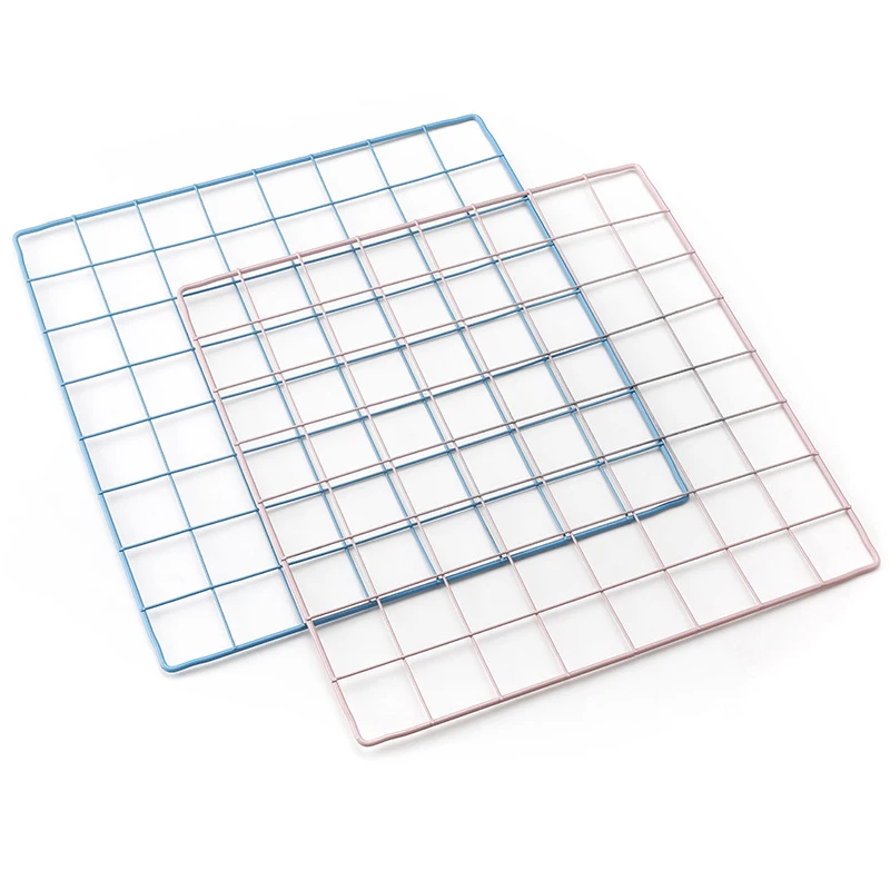 Estante-de-malla-de-Metal-negro-multifuncional-35x35cm-Cubo-de ...