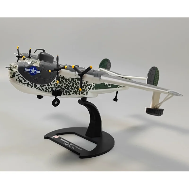 Diecast Scale 1/144 US PB2Y Coronado Seaplane Model Alloy Simulation ...