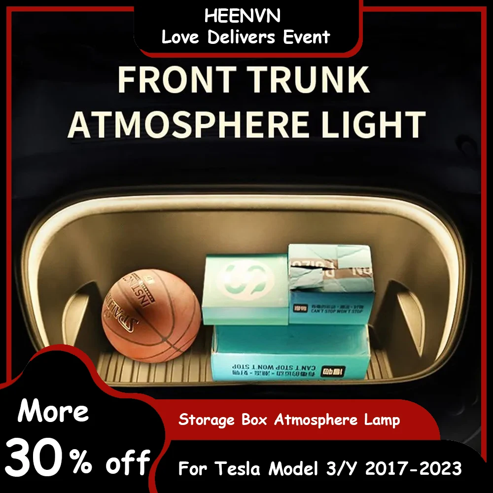 Front-Trunk-Light-for-Tesla-Model-3-Y-2023-LED-Atmosphere-Lamps-Strips ...