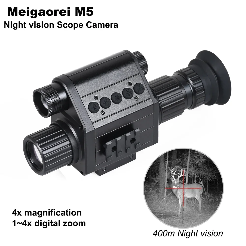 Megaorei-M5-Hunting-Camera-Infrared-Night-Vision-Scope-Device-HD-1080P ...