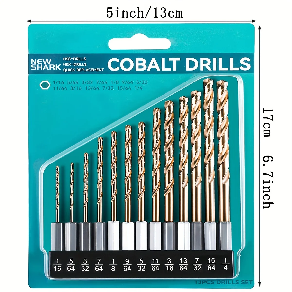 Impact-Hex-Shank-Drill-Bit-Set-13-Pcs-1-16-1-4-M35-Cobalt-Drill-Bit.jpg