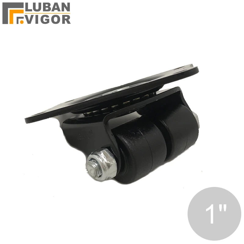 1 Inch High Load Casters/wheels,ultra-low Installation Height 41mm ...