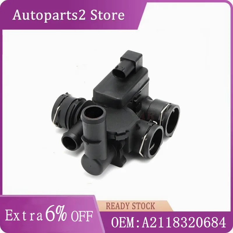 New Heater Control Valve 2118320684 A2118320684 For Mercedes-Benz W211 ...