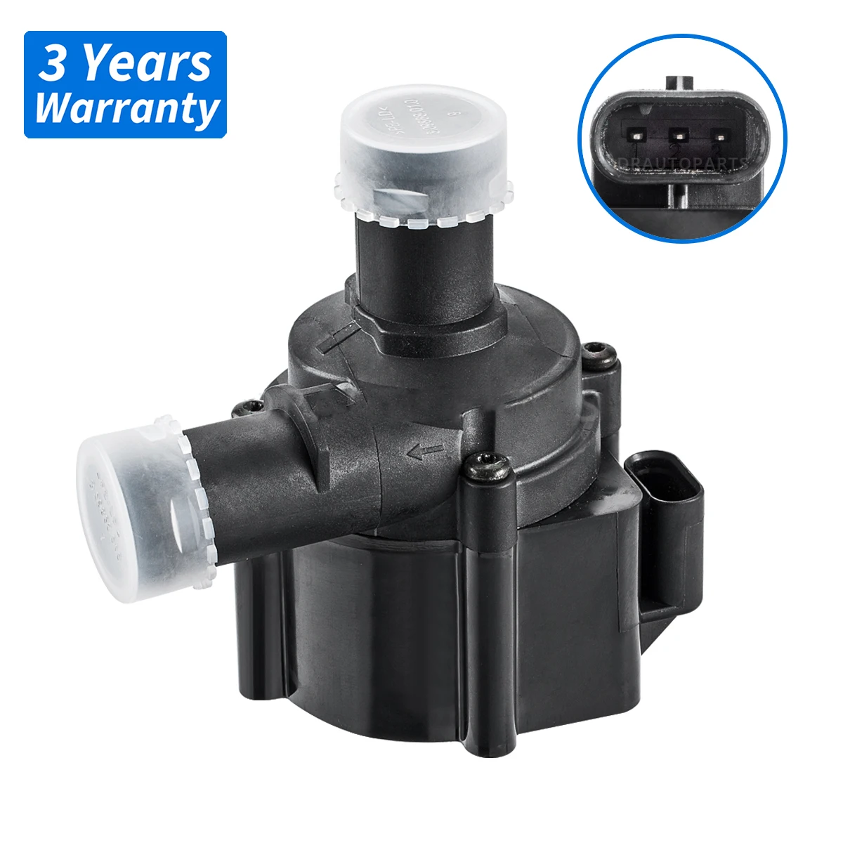 Genuine Cooling Auxiliary Water Pump 06H121601M,9A712160100 For PORSCHE ...