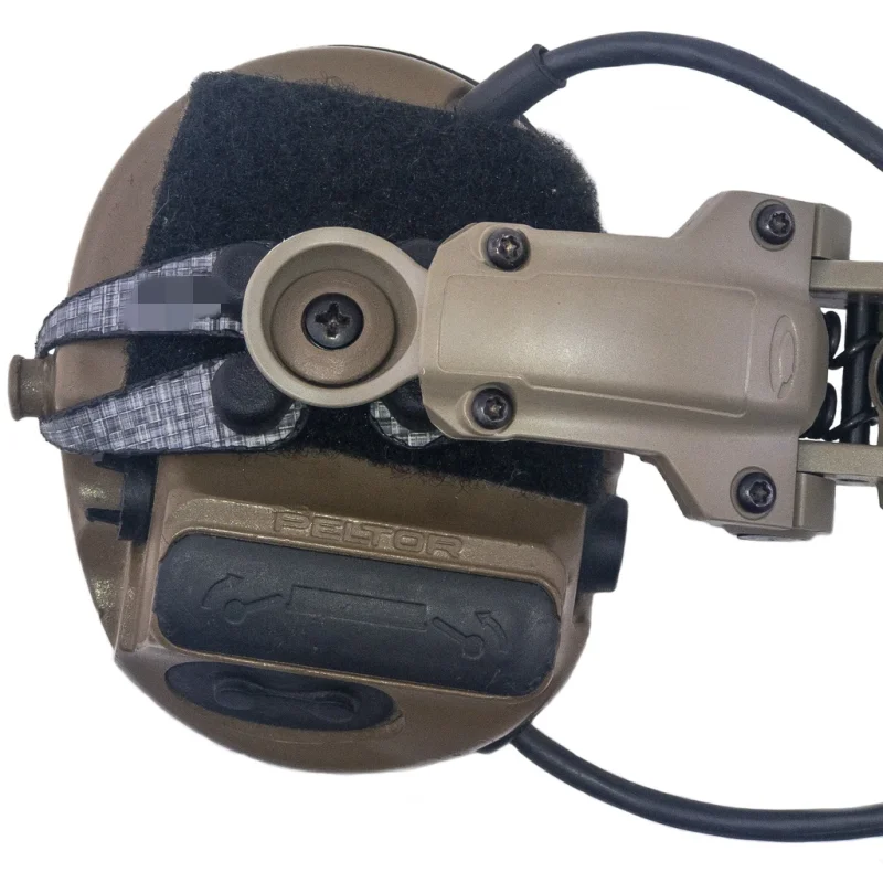 Amp Bracket Connects C3 Earphone OPS Core Helmet Guide Rail Connector ...