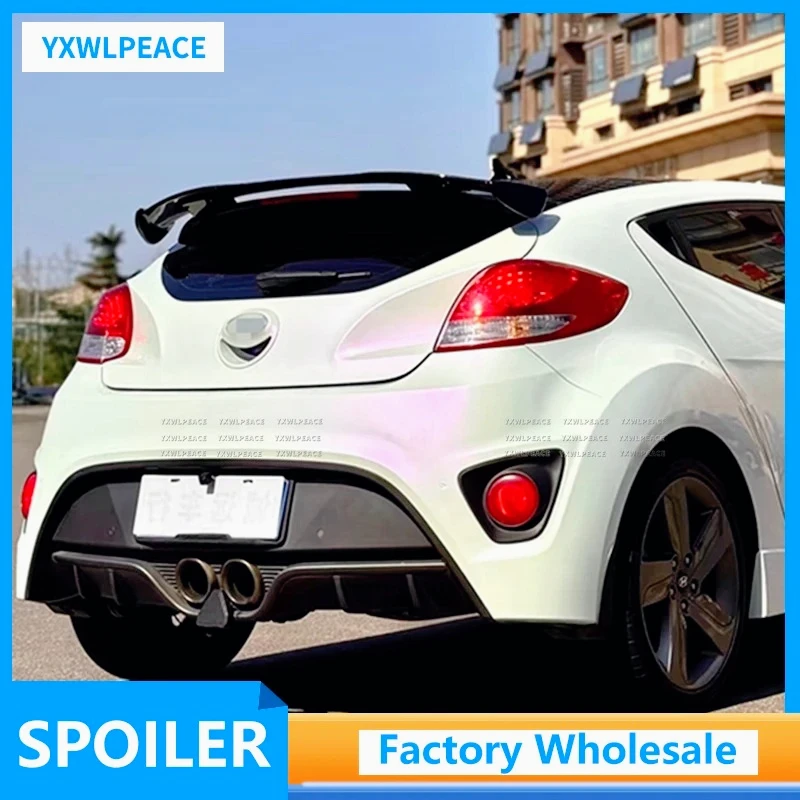 Rear Wing Spoiler for Hyundai Veloster Turbo: Real-World Performance ...
