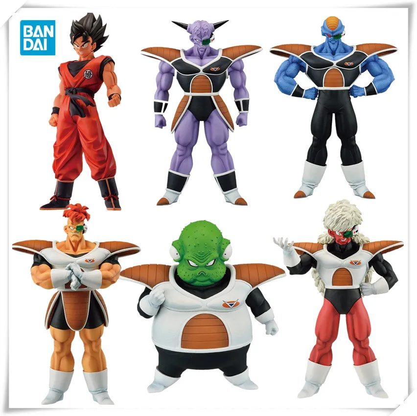 The Bandai action dolls in Dragon Ball Z are original creations of ...