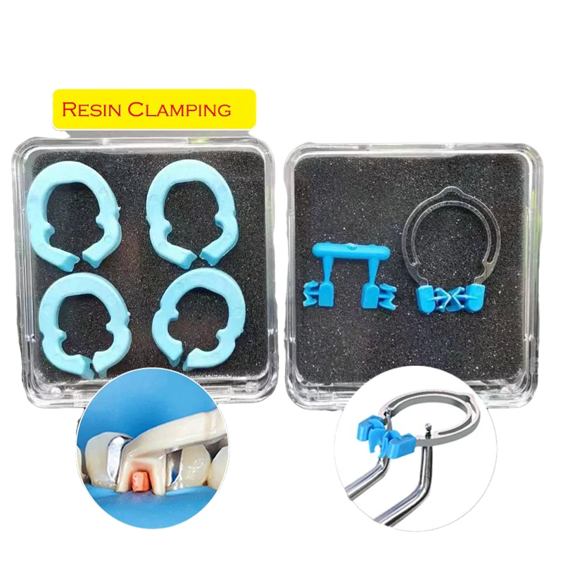Dental Resin Clamping Seperating Ring Dental Sectional Matrix Clamps ...