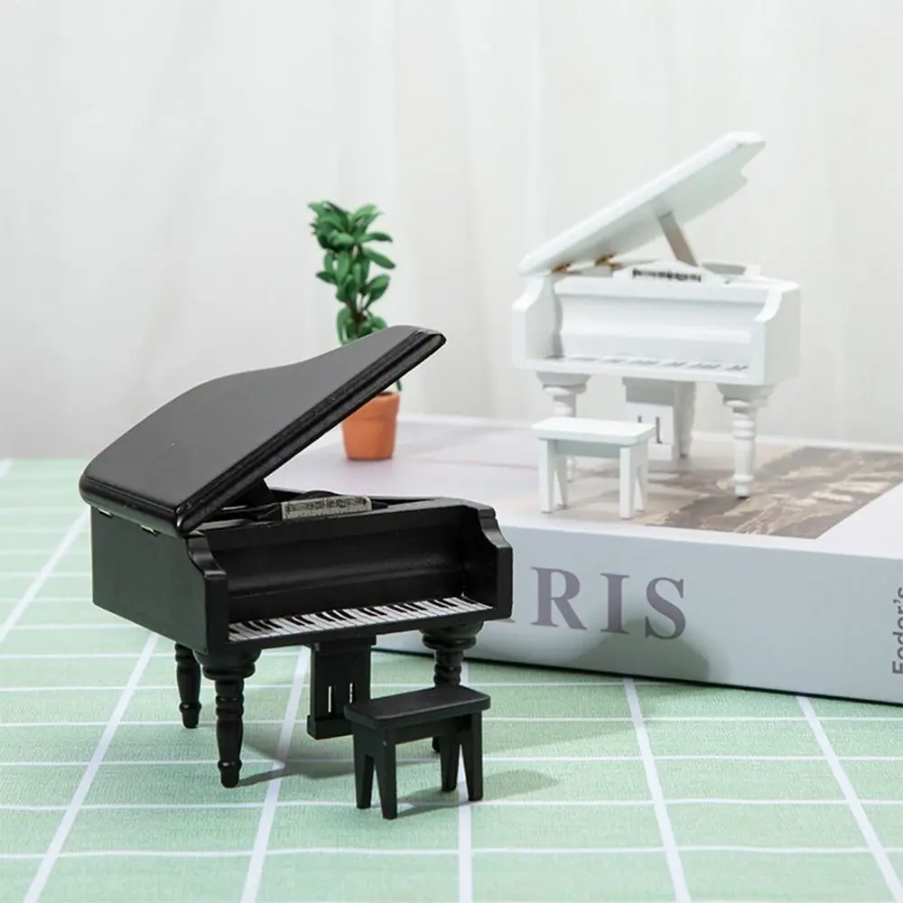 1-12-Miniature-Pianoforte-Doll-Piano-Dollhouse-Musical-Instruments-Wood ...