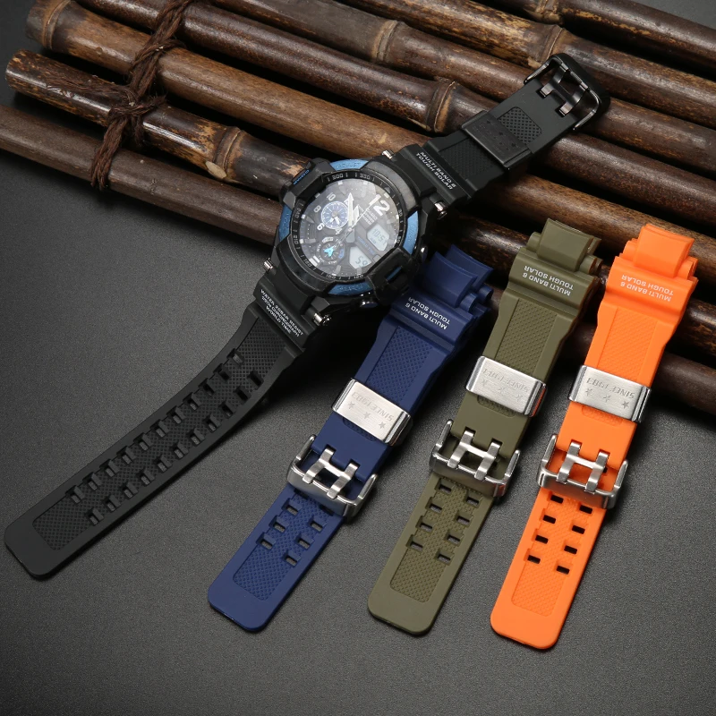 Correa-de-resina-para-reloj-Casio-G-SHOCK-GA1000-GA1100-GW4000-G1400-GW ...