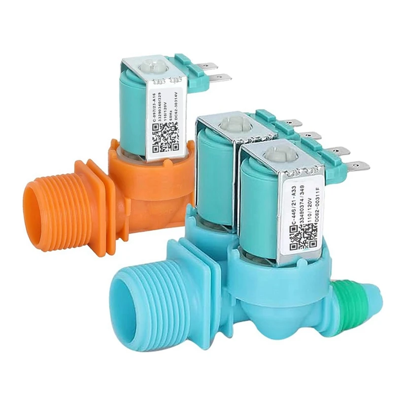 DC62-00311F-DC62-30314V-Washing-Machine-Water-Inlet-Valve-For-Samsung ...