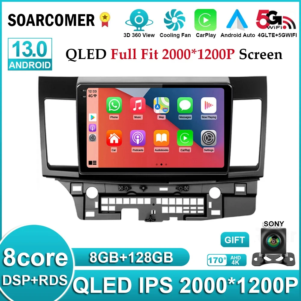 Android-13-For-Mitsubishi-Lancer-10-CY-2007-2012-Car-Radio-Multimedia ...