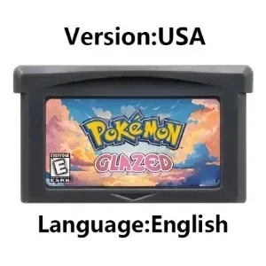 GBA Game Cartridge 32 Bit Video Game Console Card Series Crown Clover ...