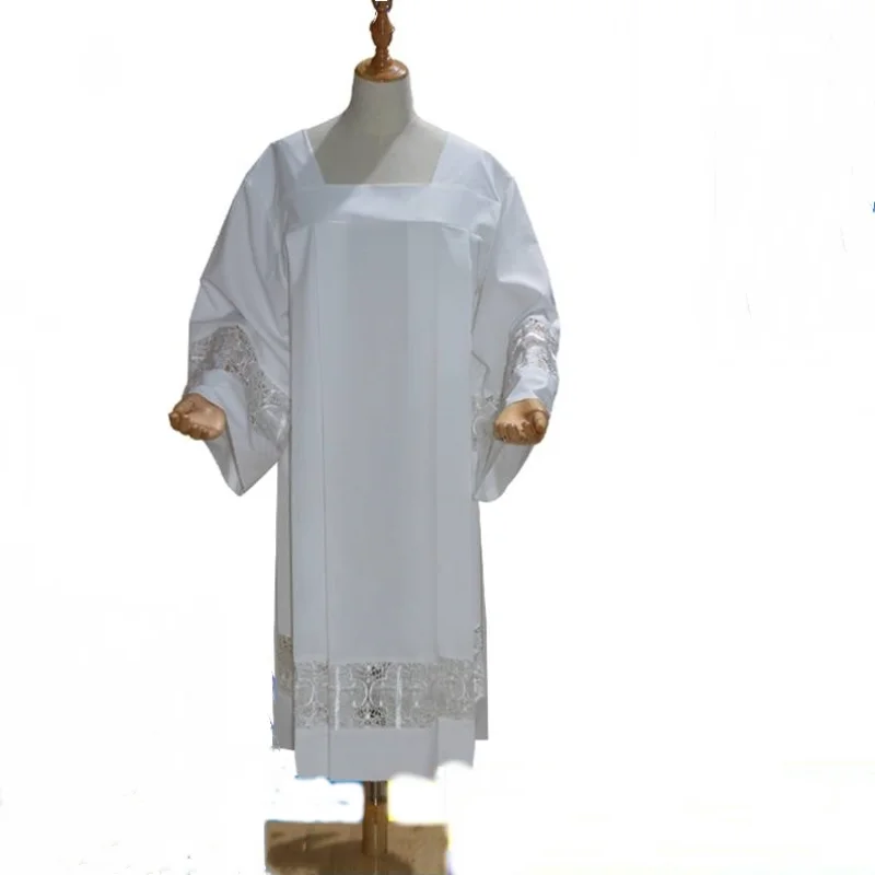 Surplice-Cotta-Rochet-Roman-Catholic-Anglican-Bishop-Choir-Dress-Priest ...