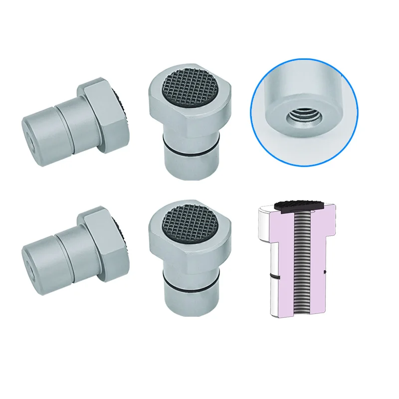 Woodworking-Bench-Dogs-Aluminum-Alloy-Workbench-Peg-Brake-Stops-Clamp ...