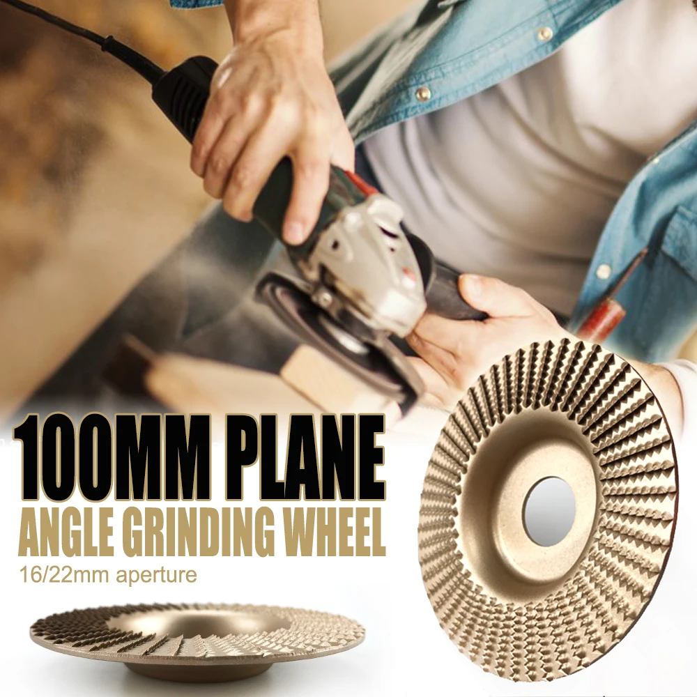 100mm-Plane-Bevel-Angle-Grinding-Wheel-16-22mm-Aperture-Rotary-Disc ...
