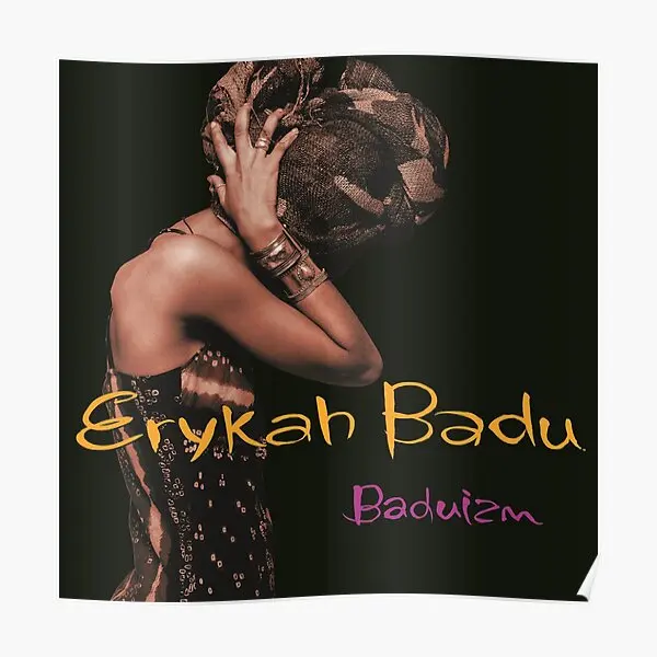 Erykah-Badu-Baduizm-Poster-Mural-Art-Modern-Painting-Picture-Vintage ...