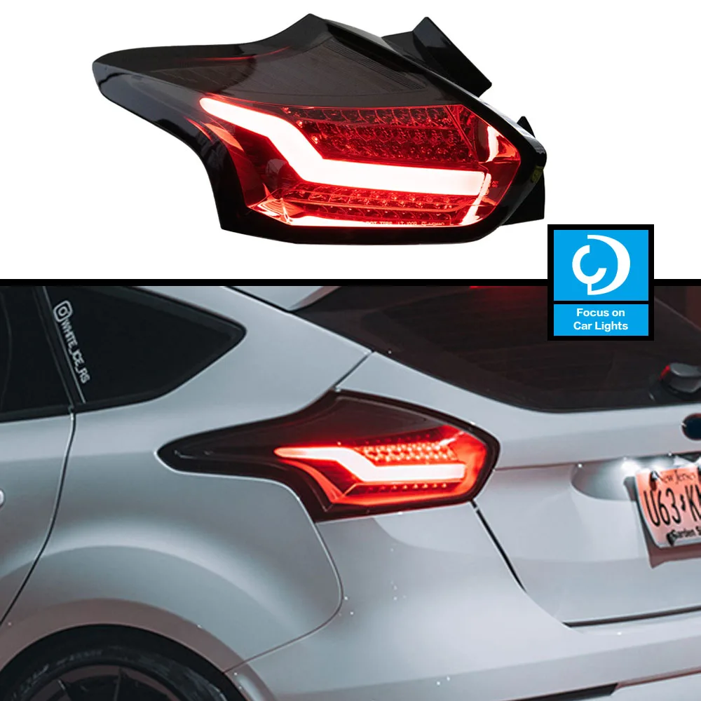AKD-Tail-Lamp-for-Ford-Focus-LED-Tail-Light-2015-2018-Focus-Rear-Fog ...