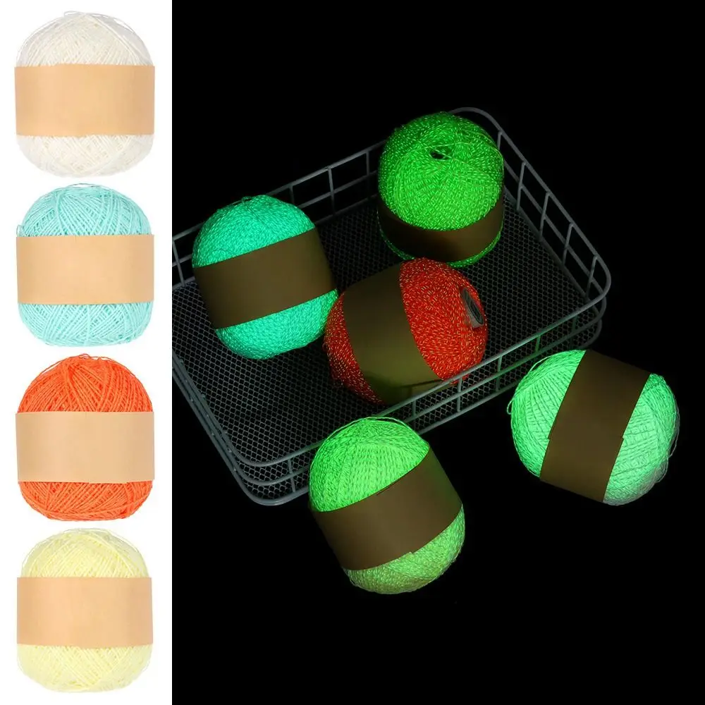 Atualização: Fio Luminoso Chunky Brilhante de 50m para Tricô e ...