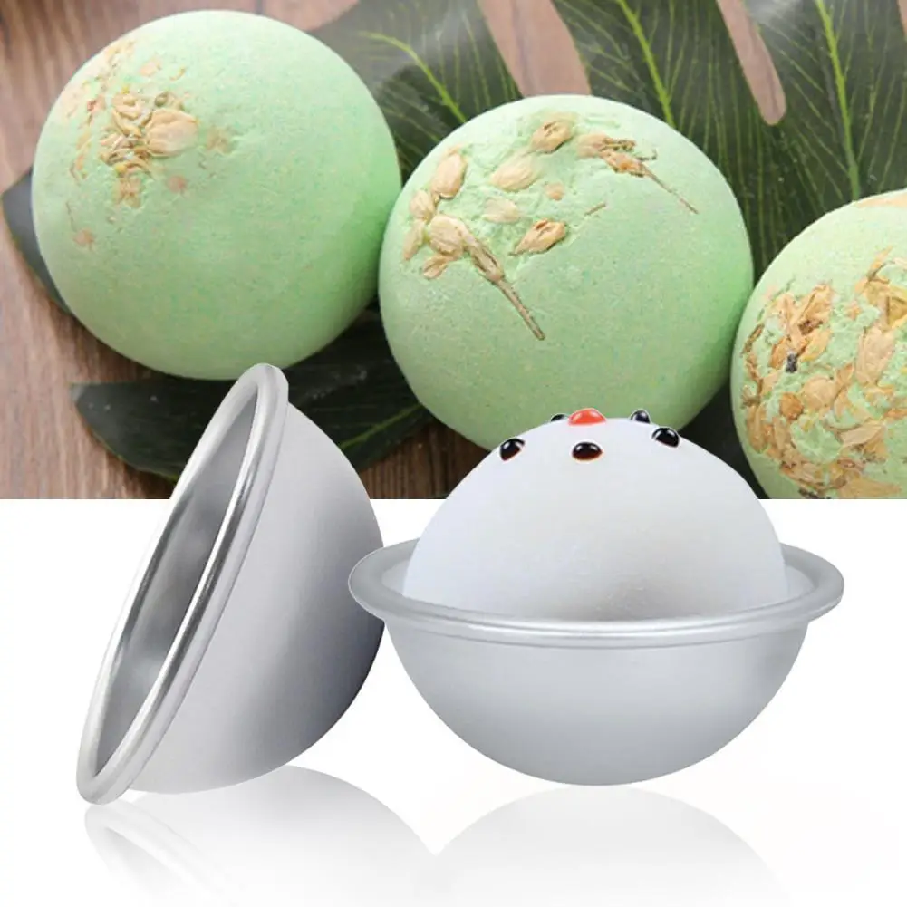 Semicircular-Bath-Bomb-Mold-Salt-Ball-Baking-DIY-Metal-Mould-Manual ...