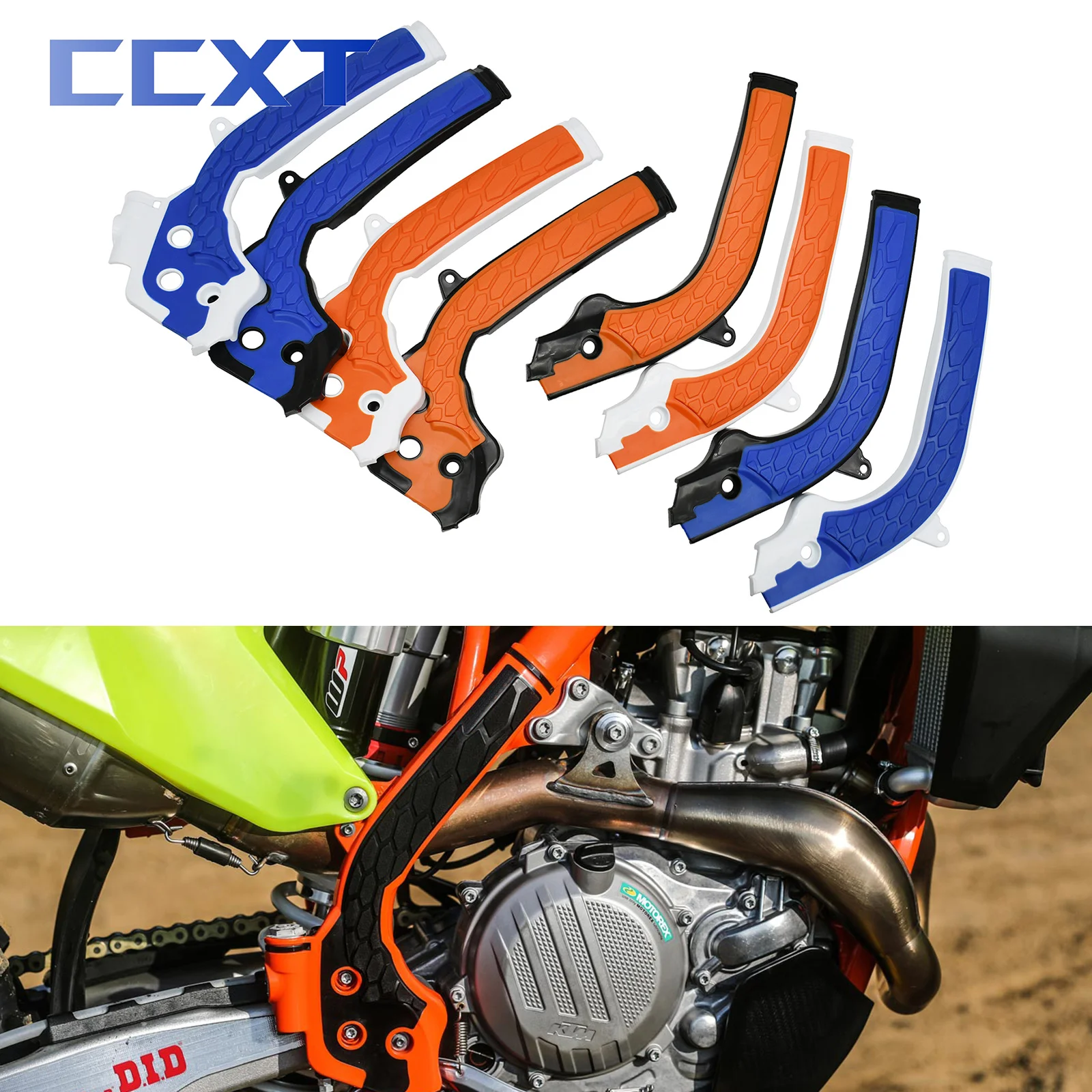 Motocross-Frame-Guard-X-Grip-Protection-Cover-For-KTM-SX-SXF-XC-XCW-EXC ...
