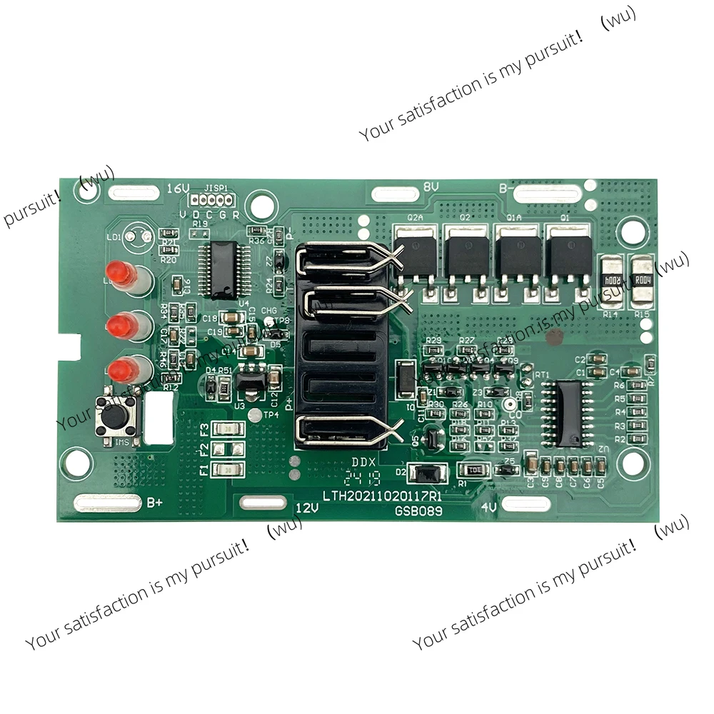 Li-ion Battery Management System BMS Charging Protection Circuit Board ...