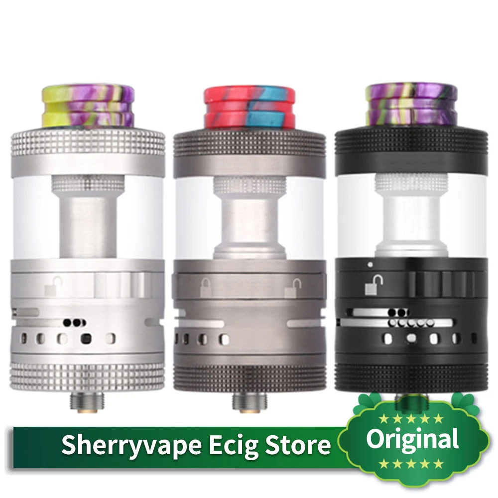 Original Steam Crave Aromamizer Plus V3 RDTA Tank 30mm 12ml/3ml ...