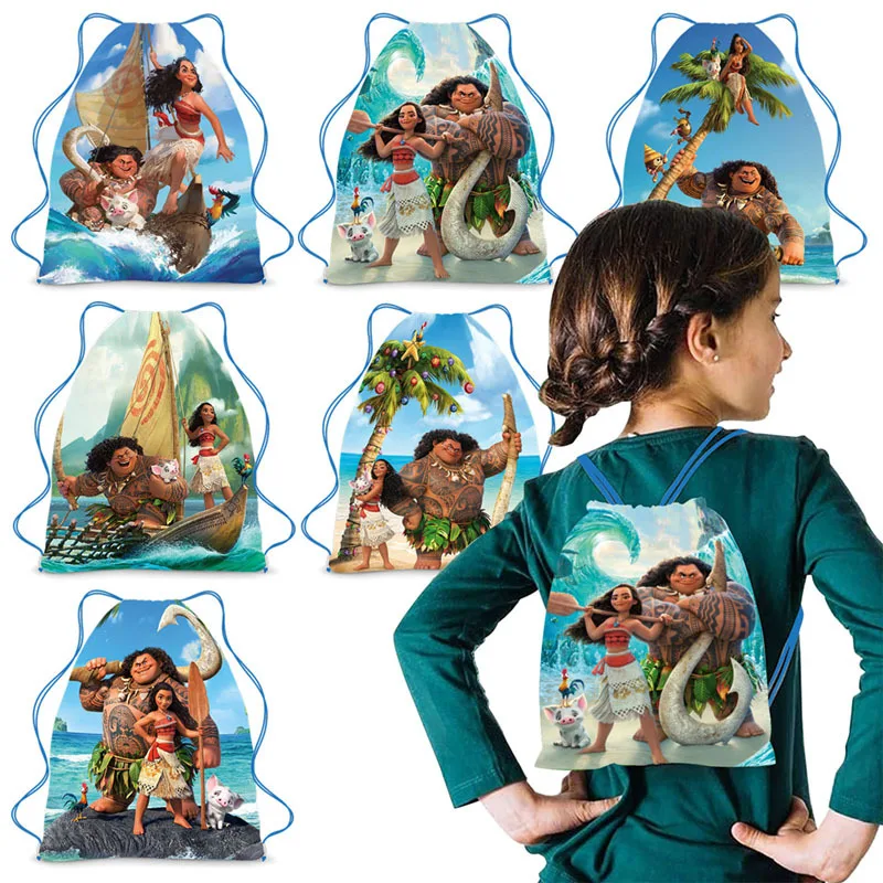 6-36pcs-Disney-Moana-Princess-Drawstring-Bag-Kids-Birthday-Party ...
