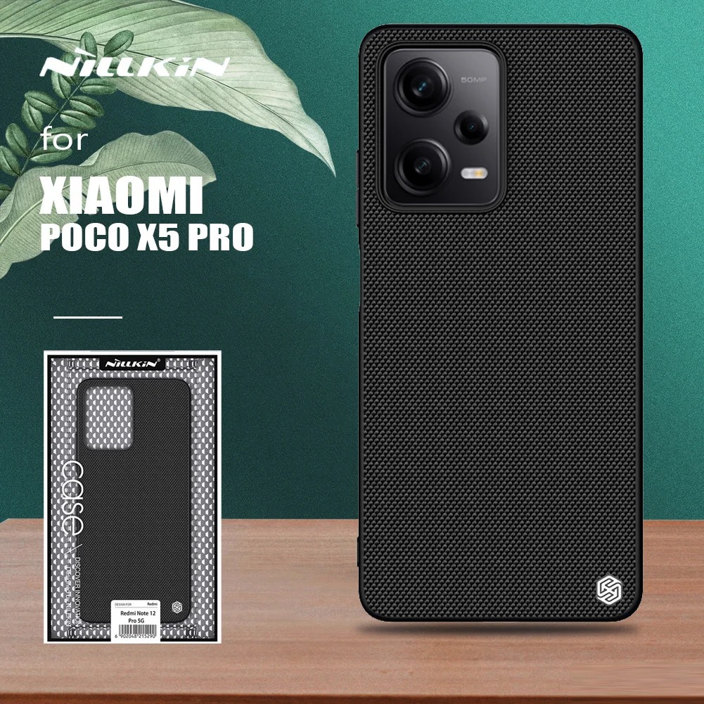 Nillkin-for-Xiaomi-Poco-X5-Pro-5G-Case-Textured-Fabric-Ultra-Thin-Back ...