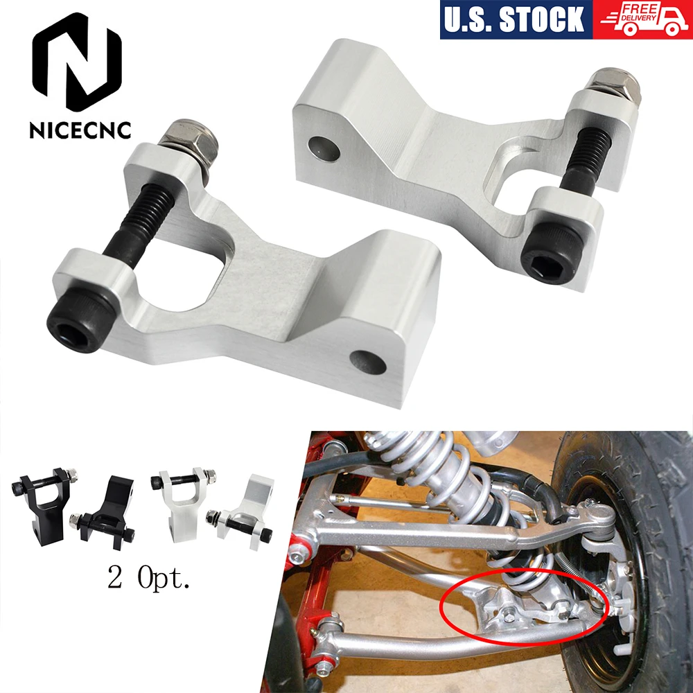 Atv Front Lowering Kit For Yamaha Raptor 350 Yfm350 Banshee 350 Yfz350 ...