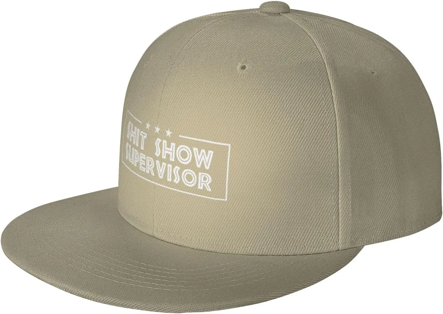 Shit-Show-Supervisor-Hat-Adjustable-Funny-Fashion-Baseball-Cap-for-Men ...