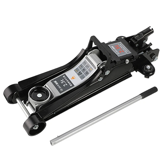 2.5T Horizontal Hydraulic Jack Hydraulic Car Lifting Equipment Outdoor ...
