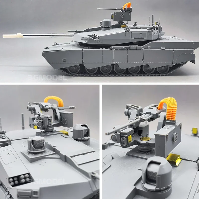Plastic Model Tanks Kits Leopard 2SG Main Battle Tank 1/35 Scale Resin