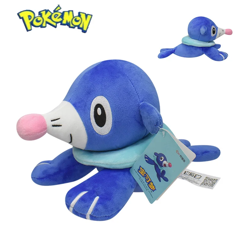 Original-Popplio-Pokemon-Plush-Toys-Stuffed-Dolls-Cartoon-Cute-Dolls ...