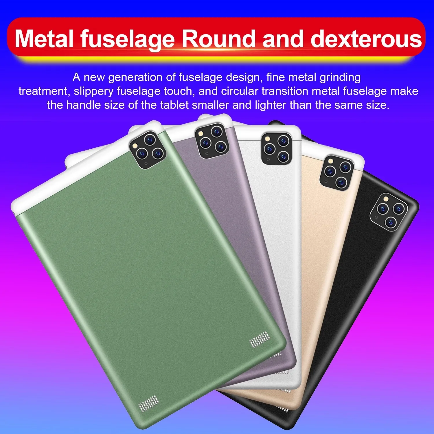 2023 New Global Version 11 Inch Tablets Android 12 Deca Core 16GB RAM ...