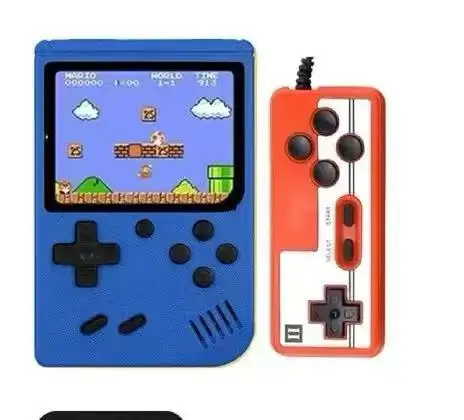 Super Mario A Red Retro Classic Games Children'S Handheld Small Game ...