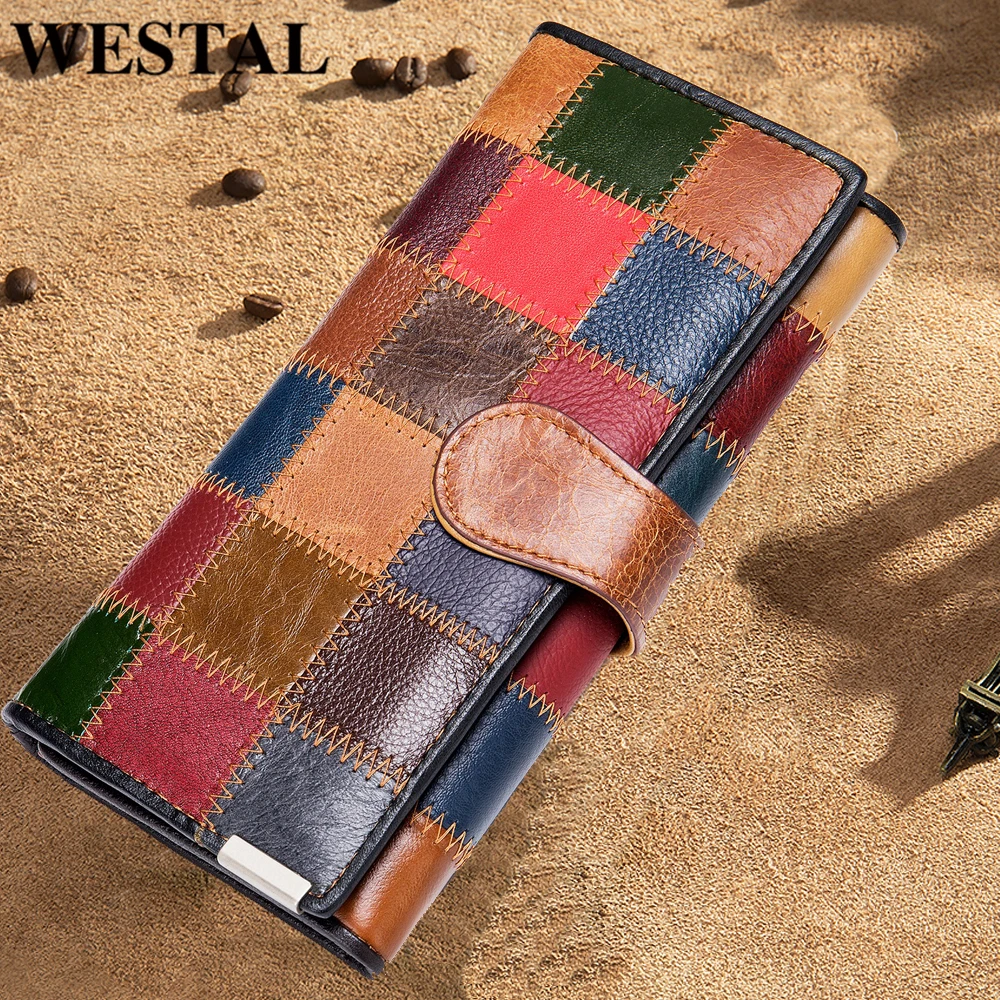 WESTAL-Clutch-Bag-Women-s-Leather-Wallets-Vintage-Coin-Wallet-Women ...