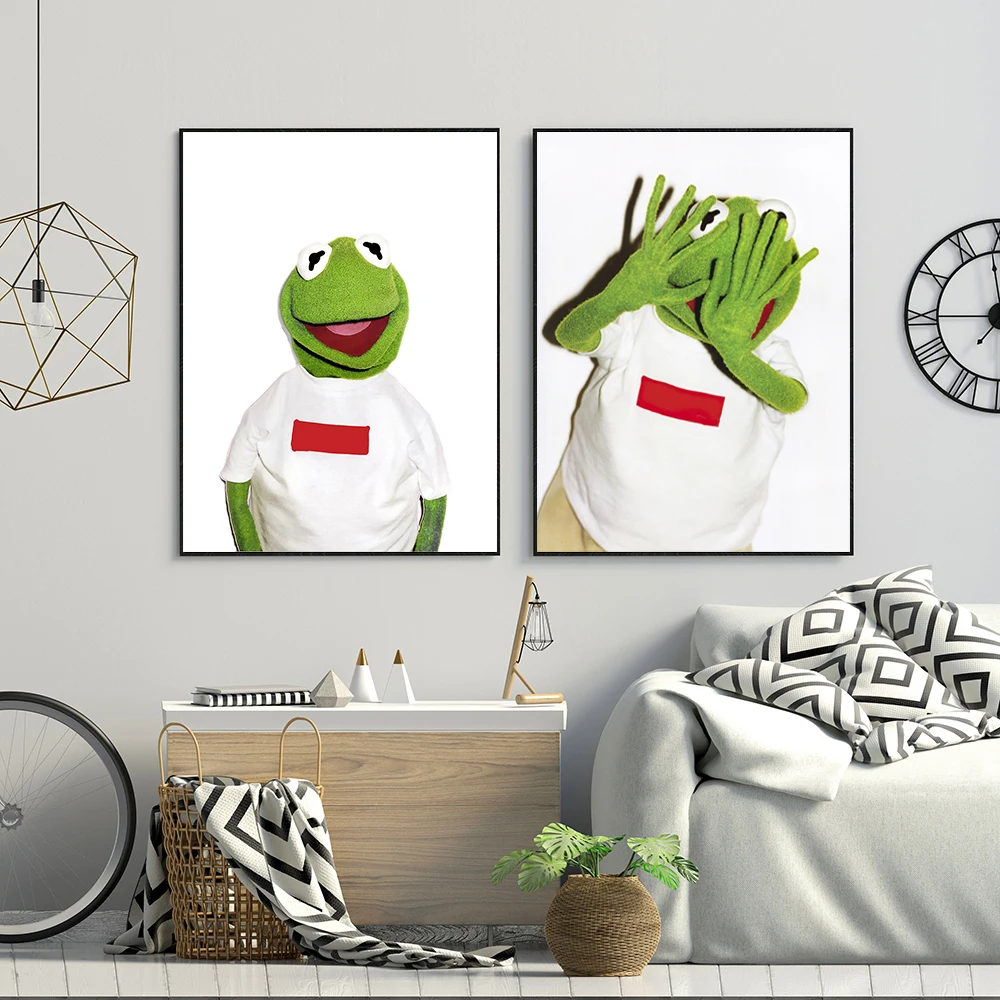 Kermit Supreme Poster