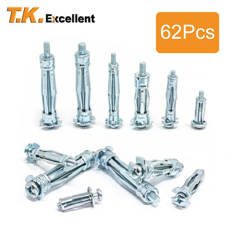 Gypsum Board Anchor Set | Gypsum Board Screw Set | Set Expansion Screws ...