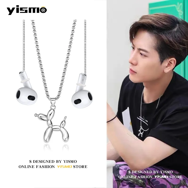 Wireless-Bluetooth-Headset-Anti-Lost-Rope-Chain-Samsung-Sony-Necklace ...