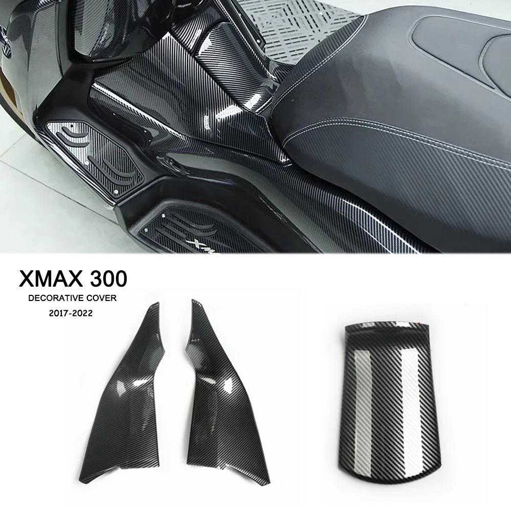 XMAX300-Accessories-Carbon-Fiber-Stripe-Shell-Decorative-For-Yamaha ...