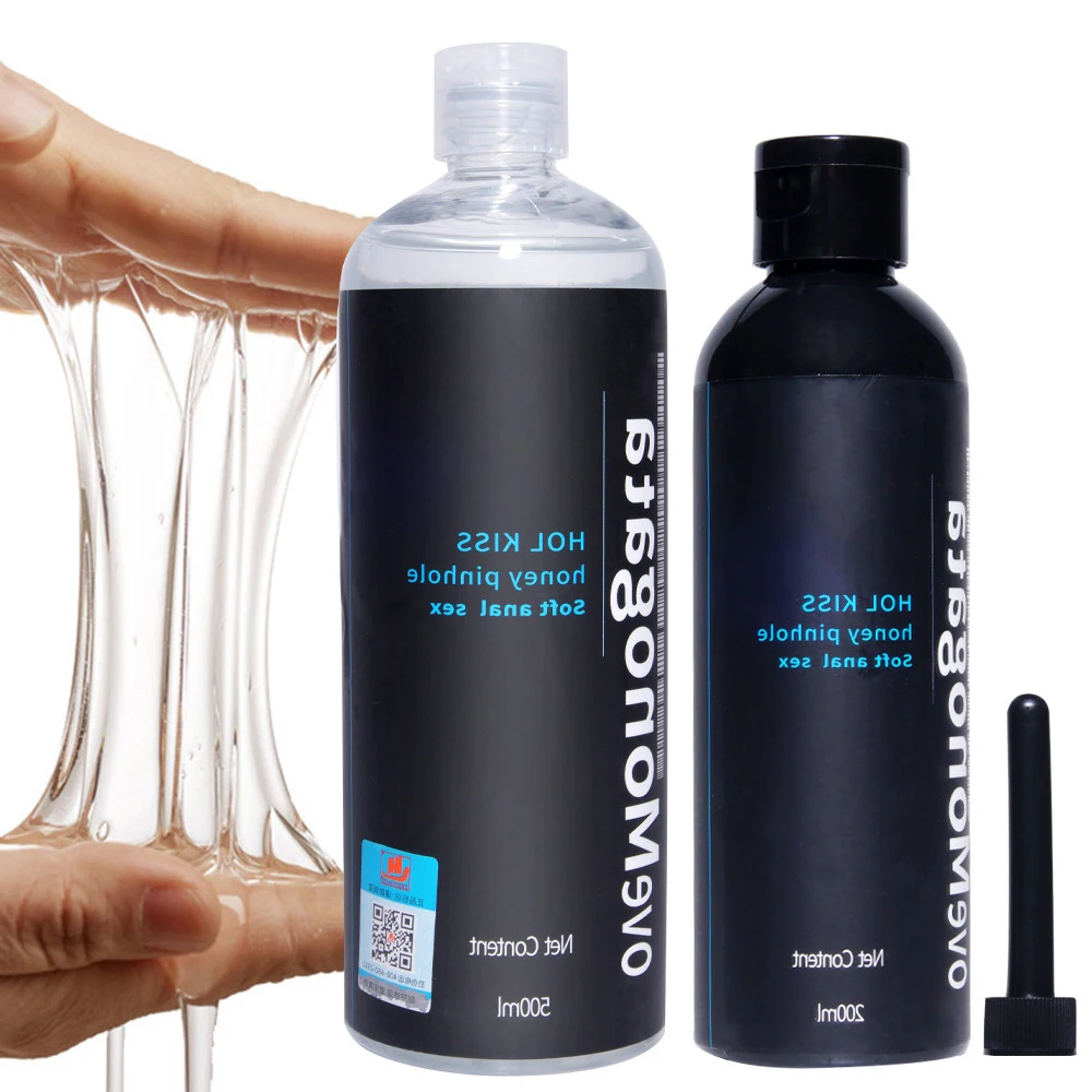 Water-soluble Lubricants Love Gel Easy To Clean Lubricants Oil Gay Anal ...