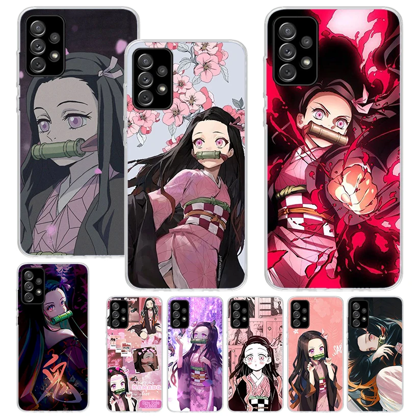 Demon-Slayer-Kamado-Nezuko-Phone-Case-for-Samsung-Galaxy-A14-A54-A15 ...