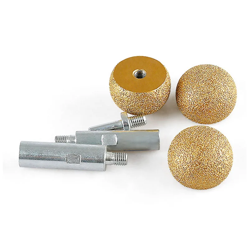 Stone Carving Tools Diamond Grinding Wheel With M10 Thread, Cylindrical ...